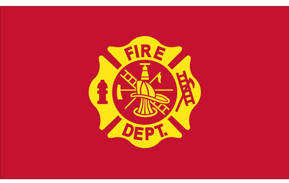 Flags - Police & Fire Department Civil Service Flags - Independence ...
