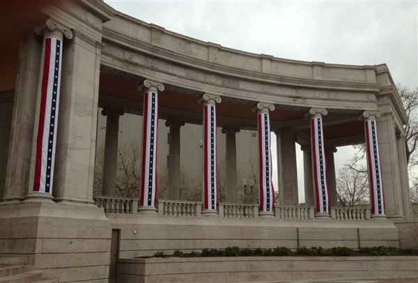 Custom Pull Down Banners | Custom Sizes | Independence Bunting