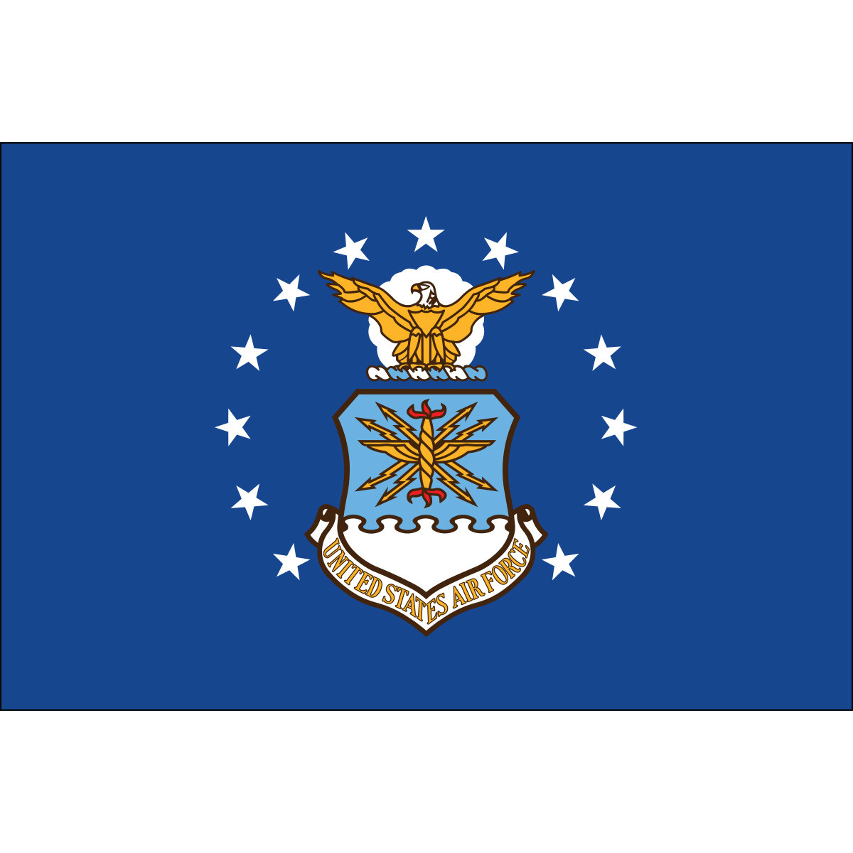 Air Force Flags | Weather Resistant | Independence Bunting