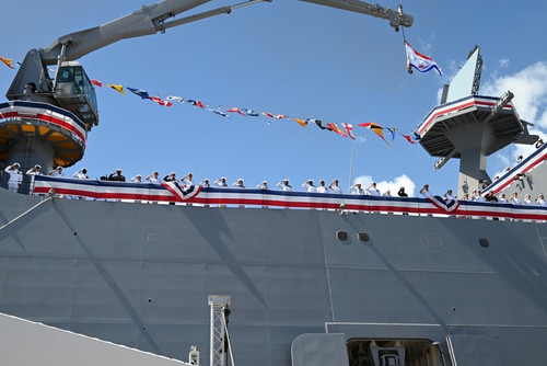 Celebrate in Style with Navy Red, White & Blue Bunting!