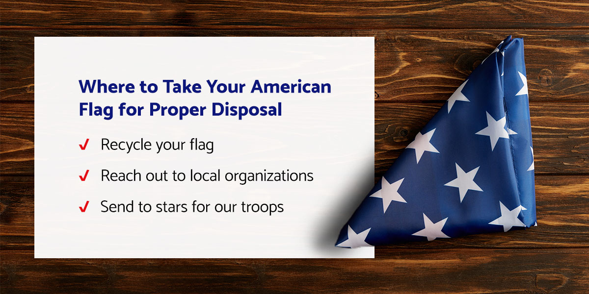 How to Properly Retire an American Flag - Independence Bunting & Flag