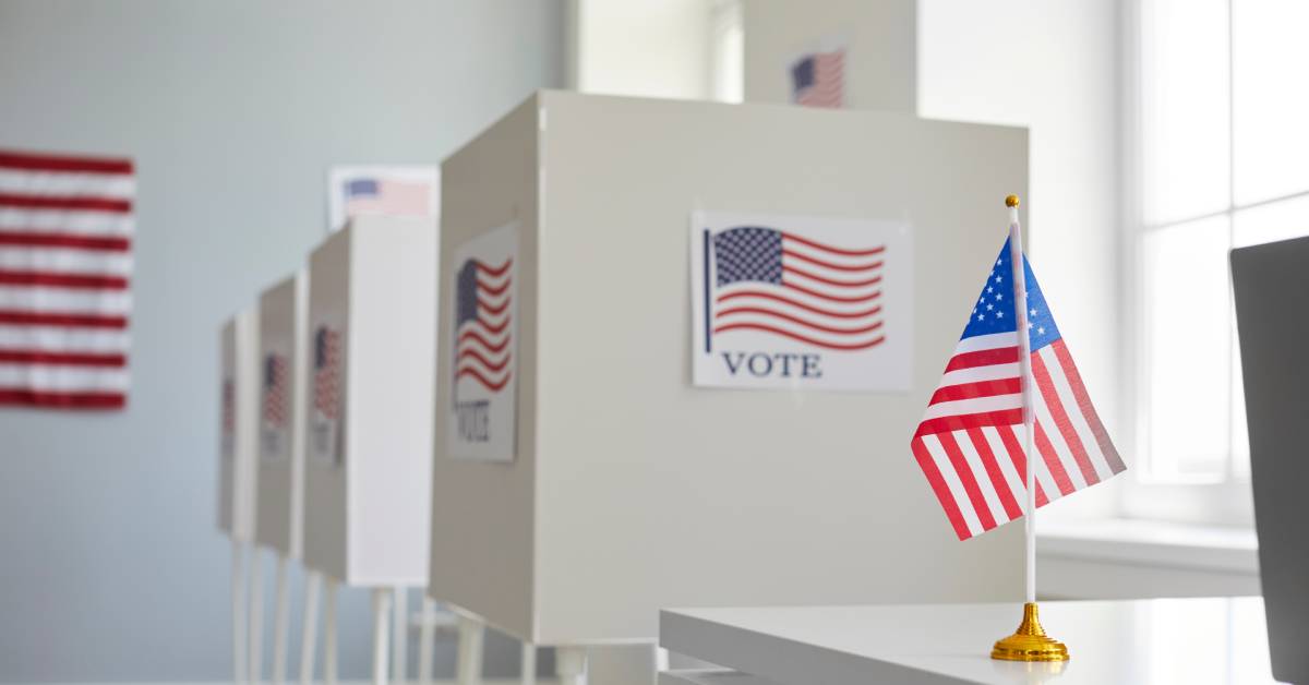The Role of Flags and Bunting on Election Day - Independence Bunting & Flag