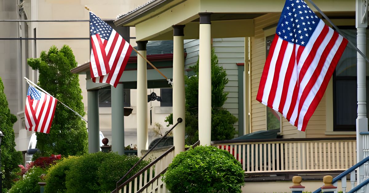 The Roles of Flags in Building Community Spirit - Independence Bunting ...