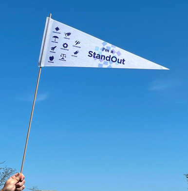 Custom Pennant Streamers