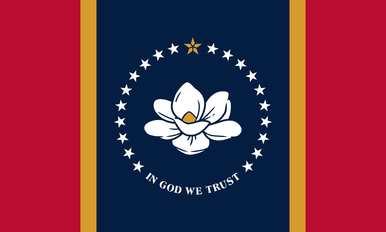 State of Mississippi Poly-Max Flag