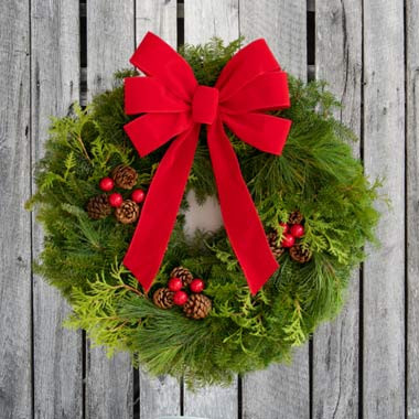 Mount Cadillac Wreath