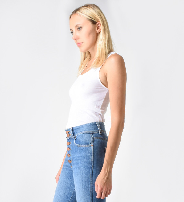 Humanoid Jaly Tank in White