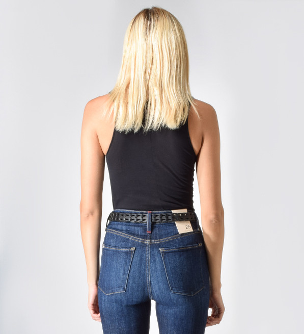 Humanoid Jaly Tank in Black