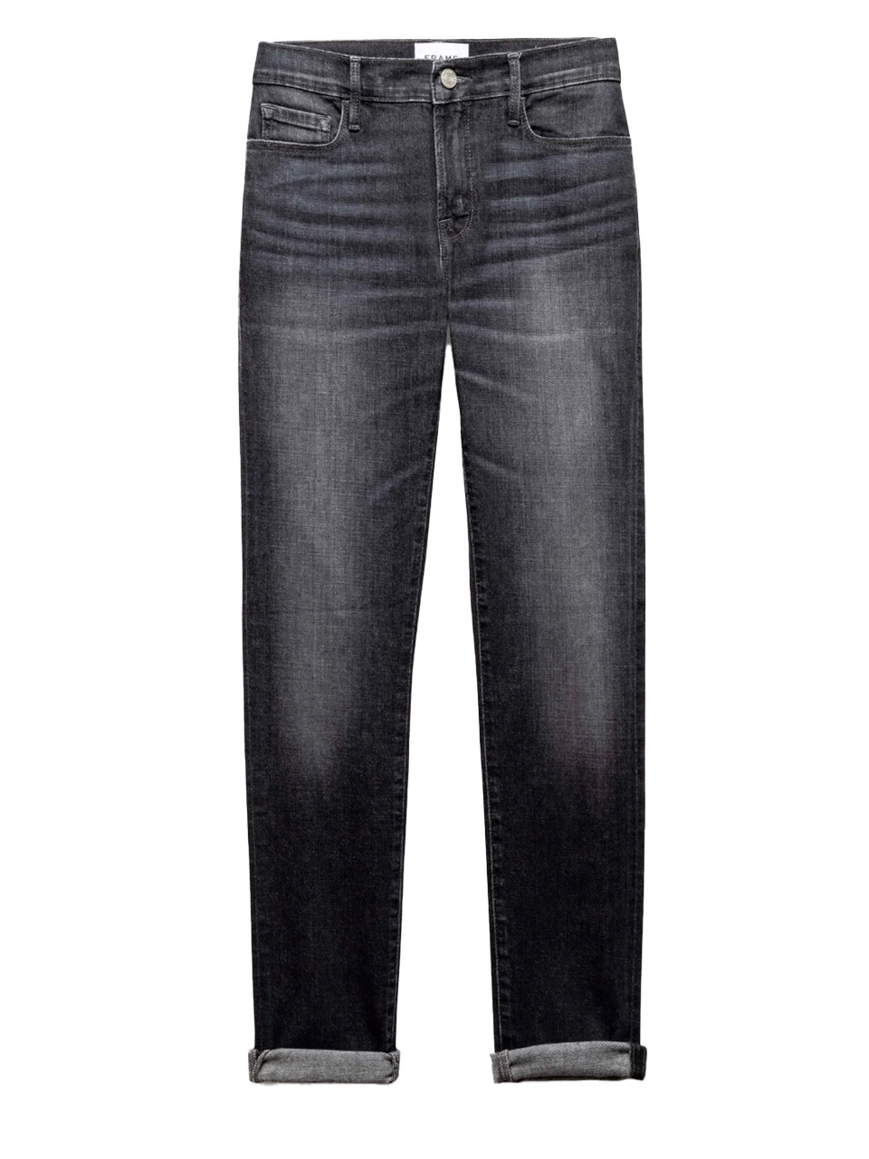 FRAME Le Garcon Jean in Black Oak