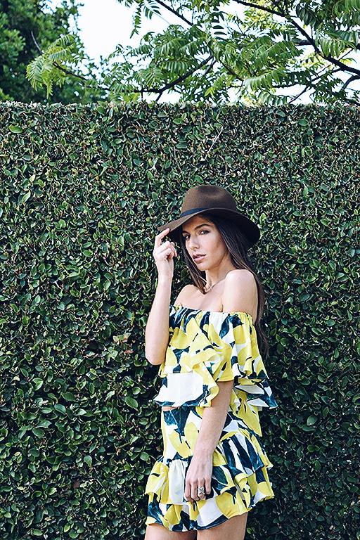 Wind Blown Two-Piece - Bleu Clothing