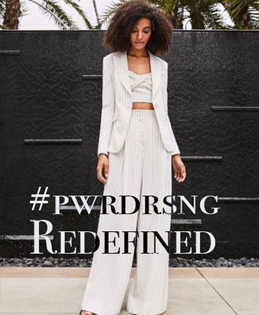 Power Dressing in the Year of the Woman - Bleu Clothing