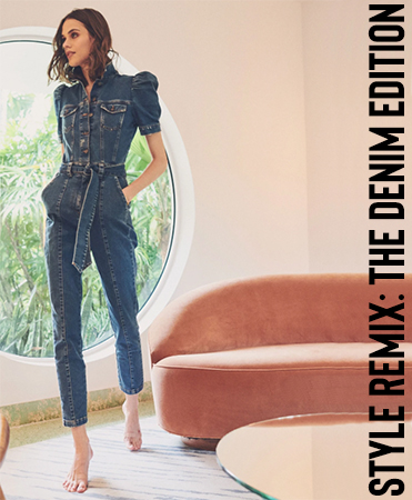 Style REMIX: The Denim Edition - Bleu Clothing