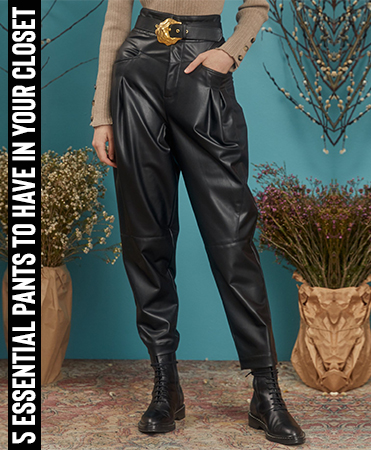 5 Essential Pants to Have in Your Closet - Bleu Clothing