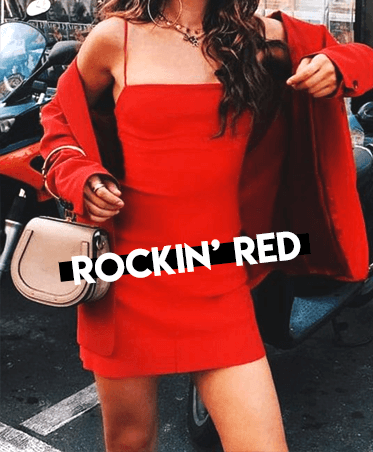 Rockin’ Red - Bleu Clothing