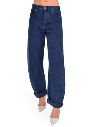 The Bubble Jean in Dorado Blue