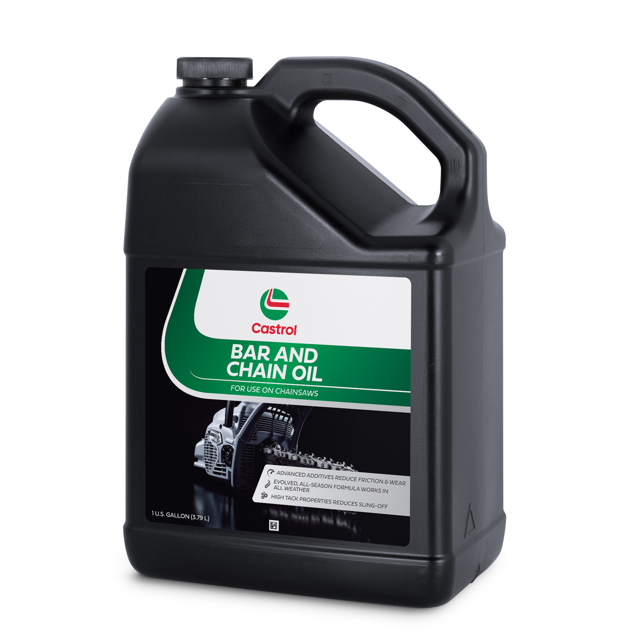 Castrol Bar & Chain Oil For Chainsaws - Reduces Friction & Wear - All ...