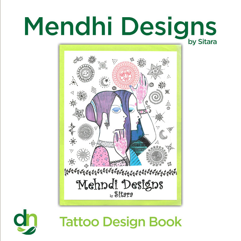 Sitara Design Book | Shop Henna Tattoo Designs - HennaKing.com