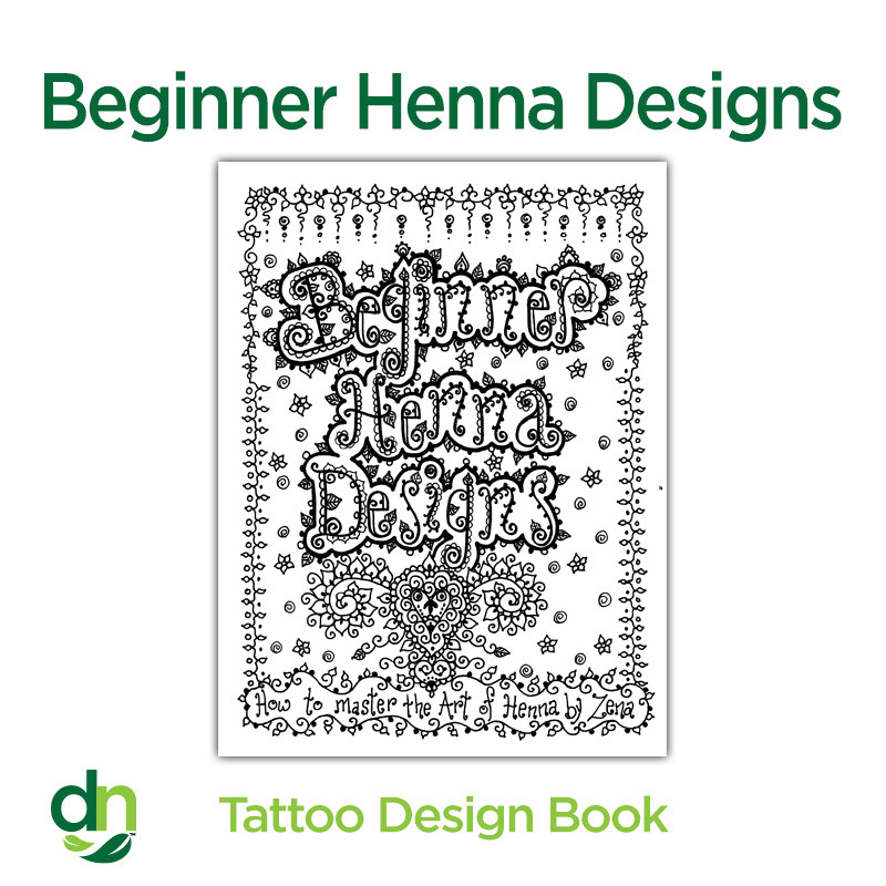 Beginner Henna Design Book | Shop Henna Tattoo Designs - HennaKing.com