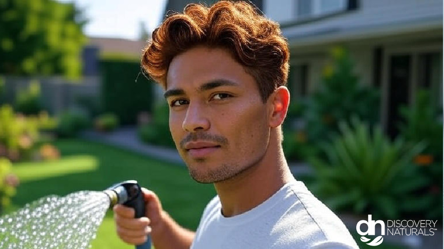 Dark Red Hair Color for Men: The Natural Way to Go Bold - Henna King