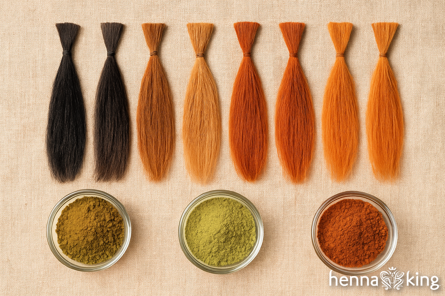 Henna Dye Hair Colors: Choose Your Perfect Shade (Without Harsh ...