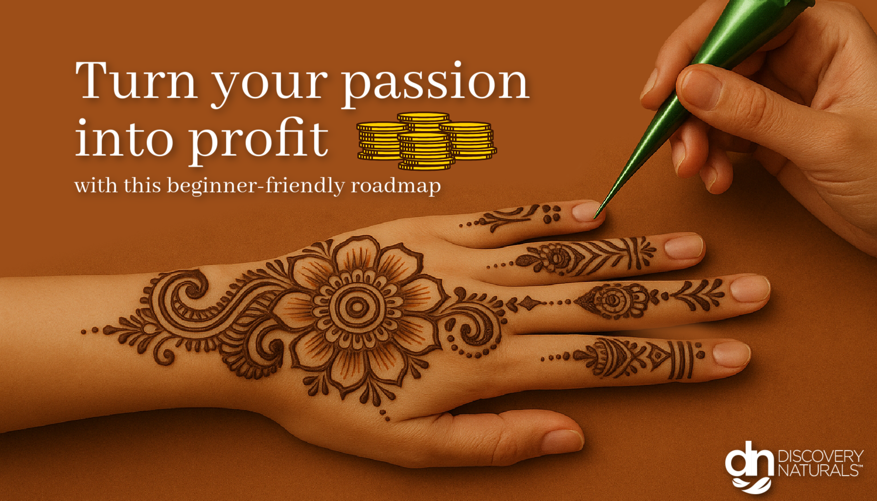 How to Start a Henna Tattoo Business - Henna King
