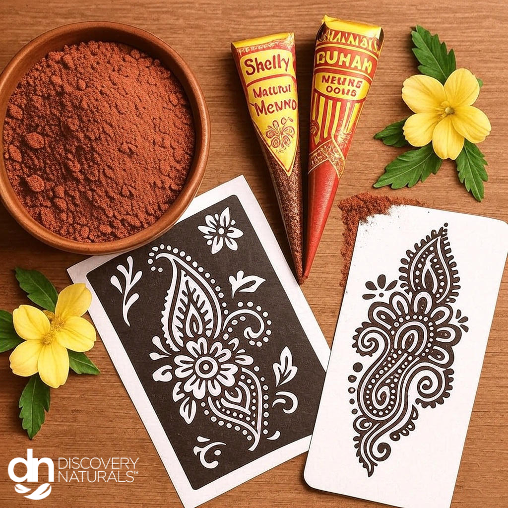 Henna for Tattoos: Everything You Need to Know to Get Started - Henna King
