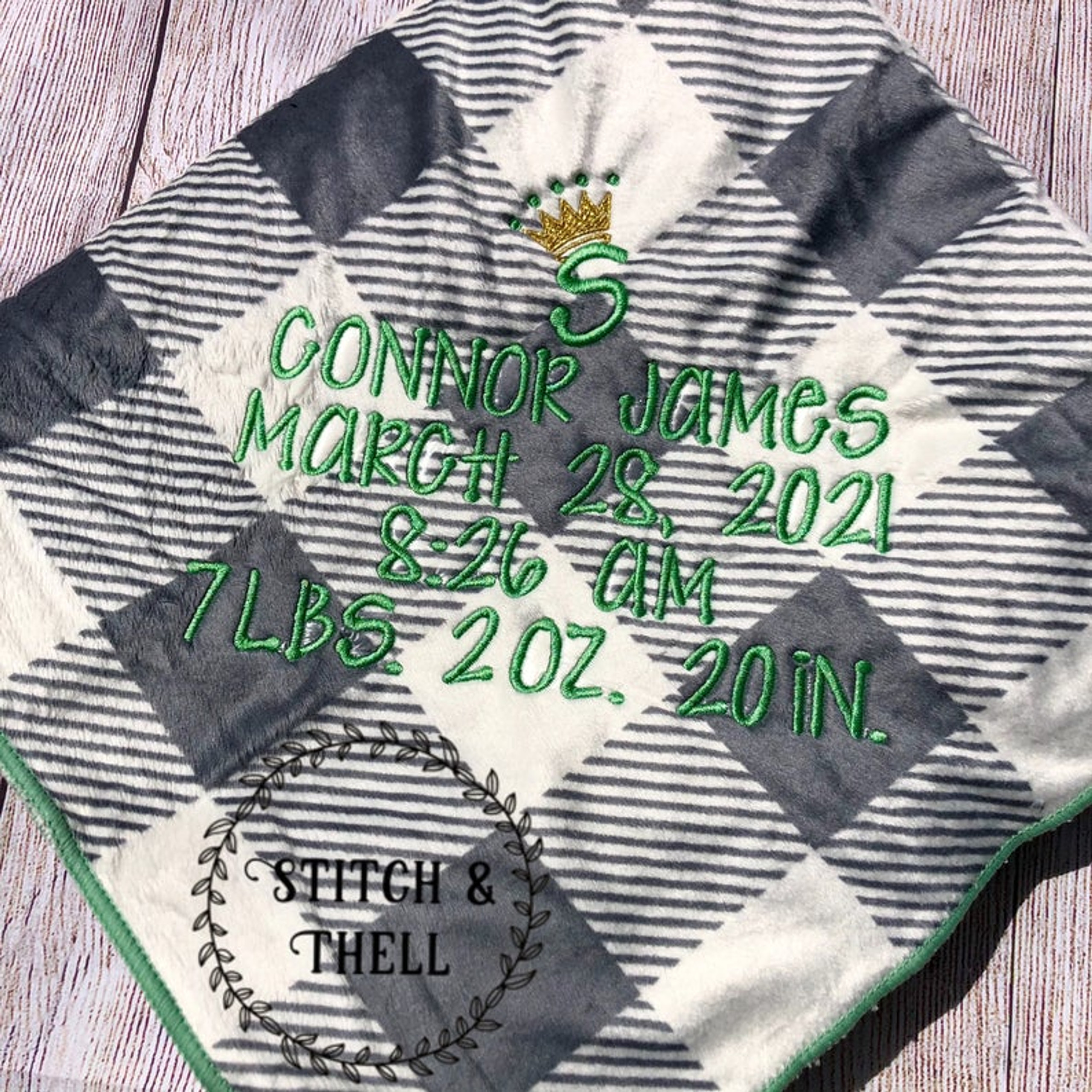 Personalized Baby Blanket personalized-baby-blanket