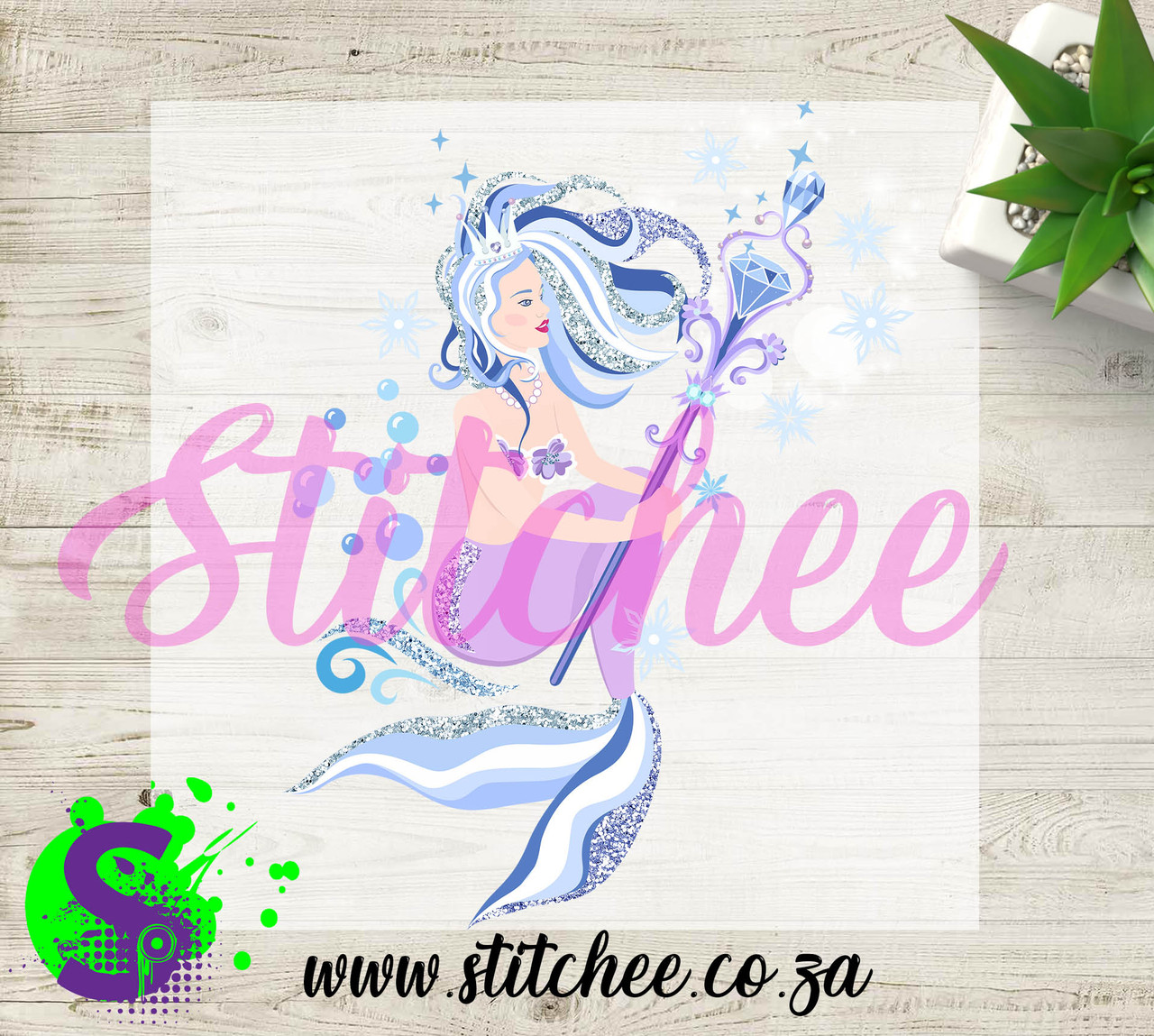 Mermaid UVDTF16 - Stitchee