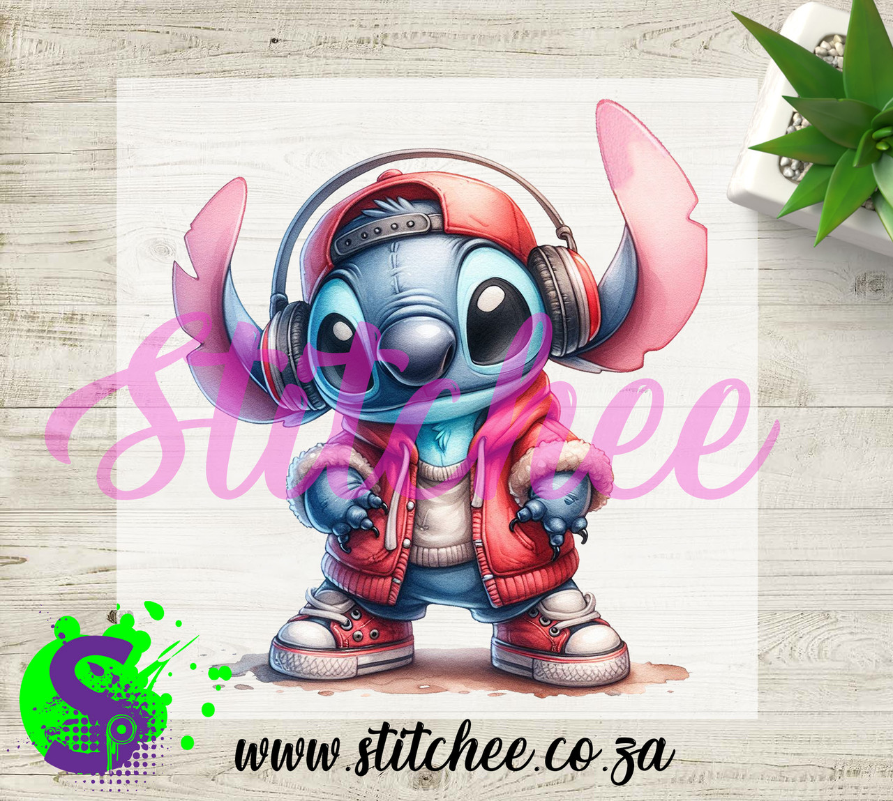 Blue Alien UVDTF9 - Stitchee