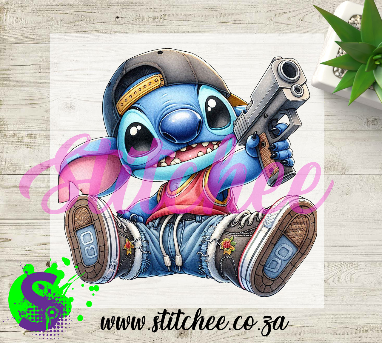 Blue Alien UVDTF17 - Stitchee
