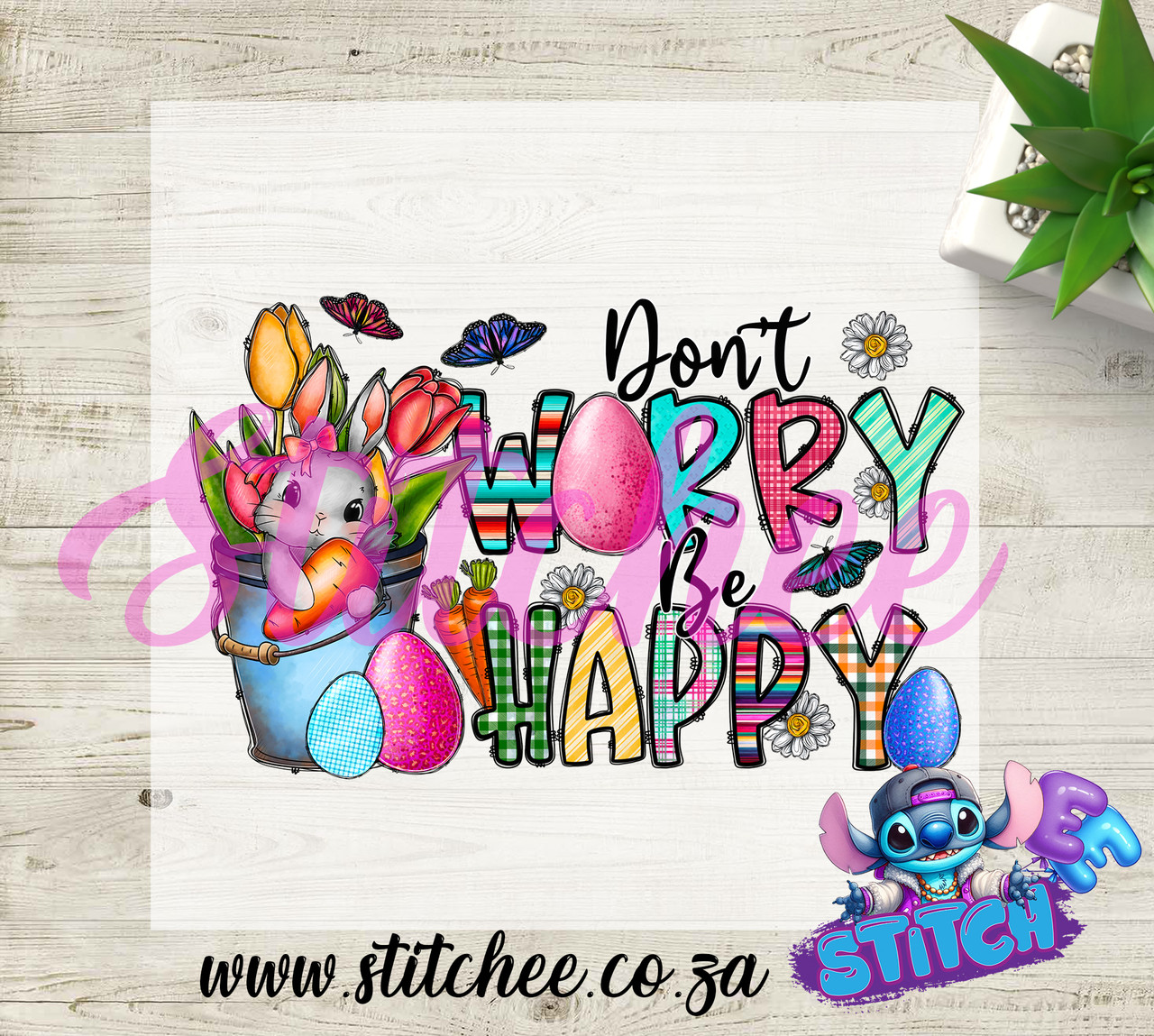 Easter UVDTF 09 - Stitchee