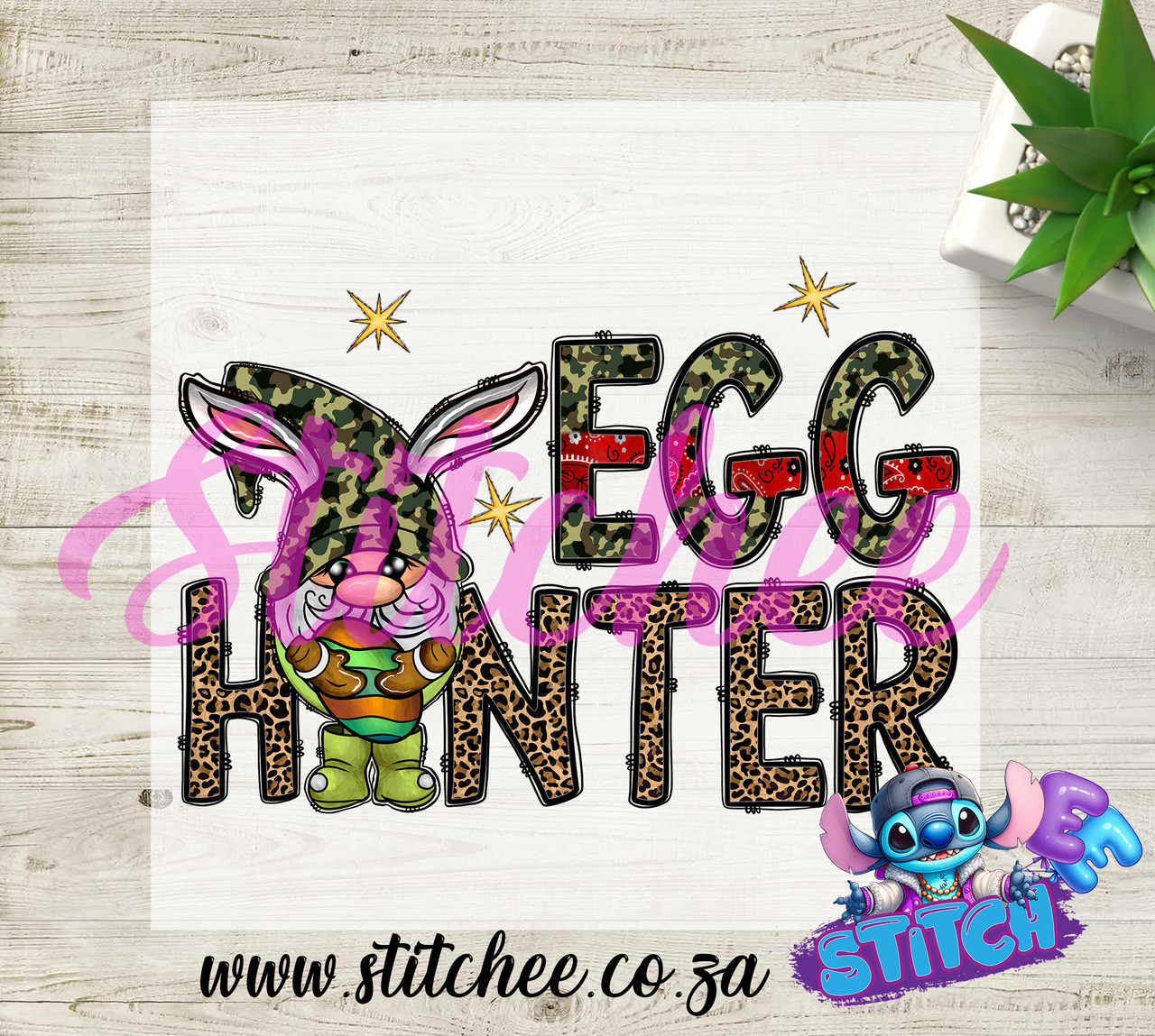 Easter UVDTF 21 - Stitchee