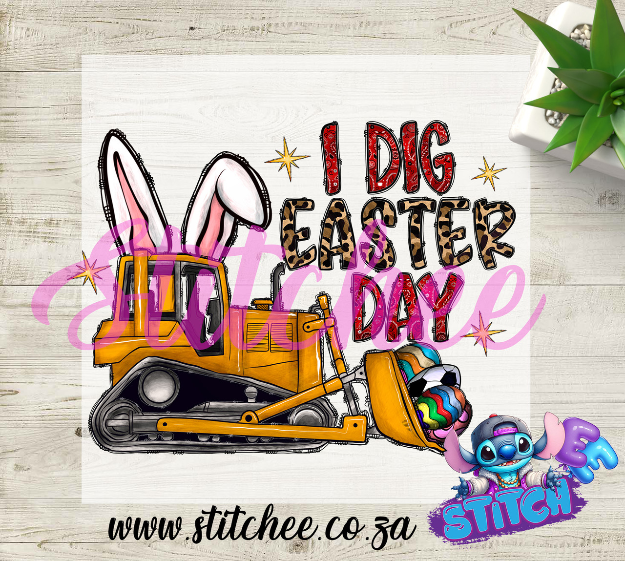 Easter UVDTF 31 - Stitchee