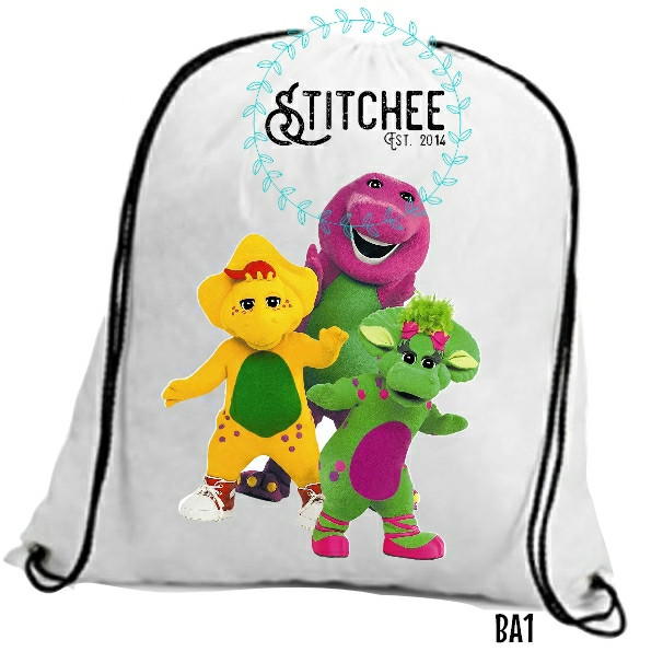 Personalised Drawstring bags