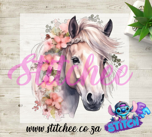 Horses UVDTF 2 - Stitchee