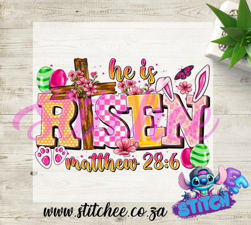 Easter UVDTF 29 - Stitchee