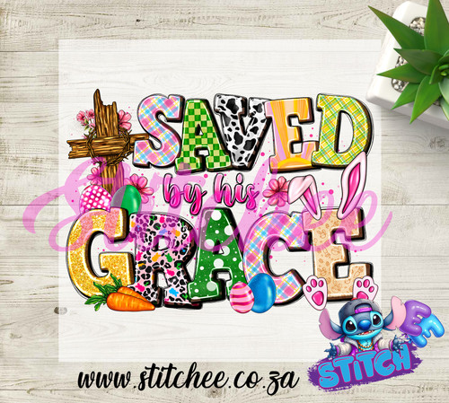 Easter UVDTF 34 - Stitchee