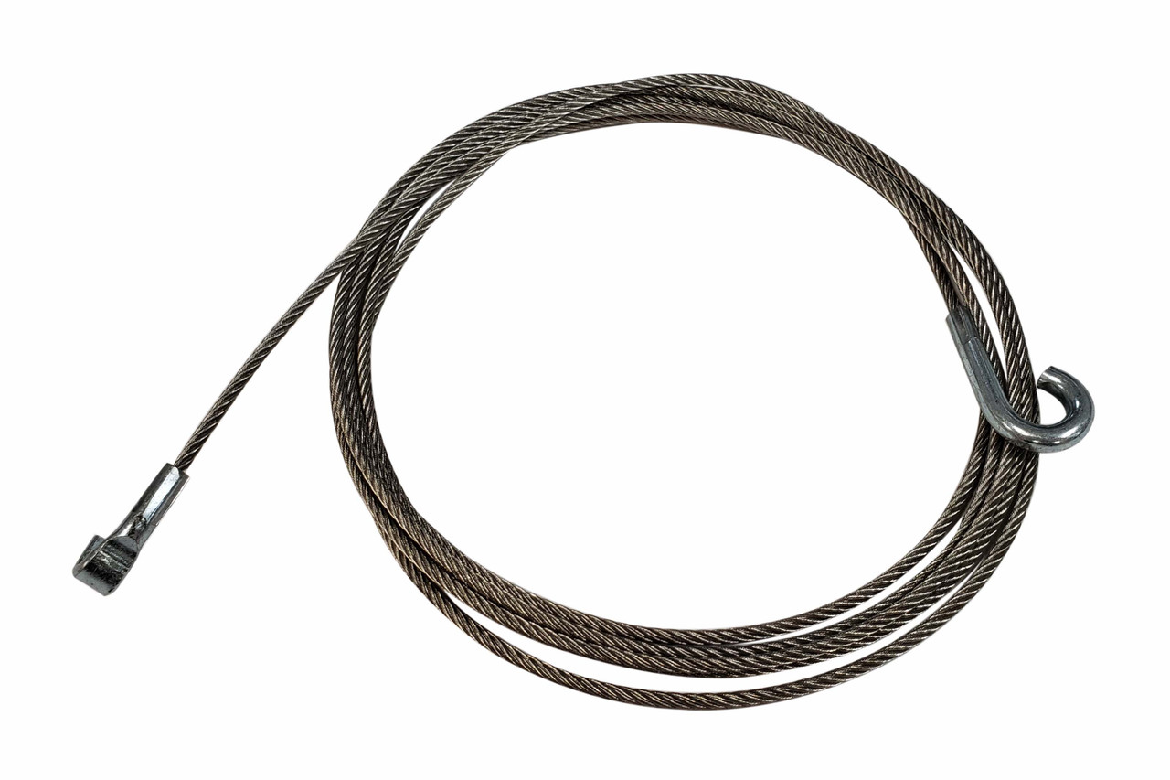 Door Counterbalance Cable Rear. Replacement For No. 10997506