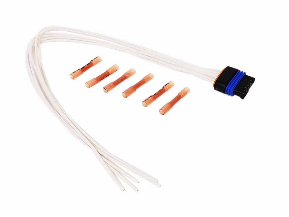 Distributor 6-Way Female Connector. Replacement For No. 12167121