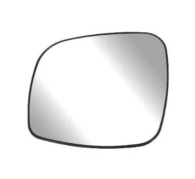 Mirror Glass Heated. Replacement For No. 2514725C1