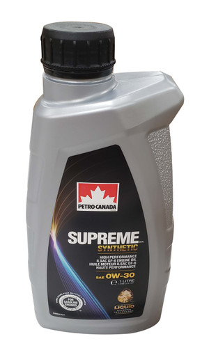 Synthetic Oil - Quart - Replacement For No. 0W30S