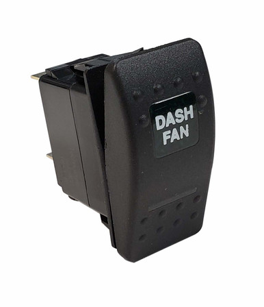Dash Fan Rocker Switch - Replacement For No. 46023605