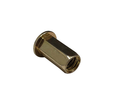 Hex Rivnut - .250-20 X .205/.265 - Replacement For No. 85786023