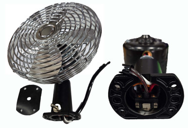Cab Fan - Overhead 12V - Replacement For No. 90033465