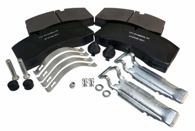 Air Disc Brake Pad Set - Replacement For No. K070796