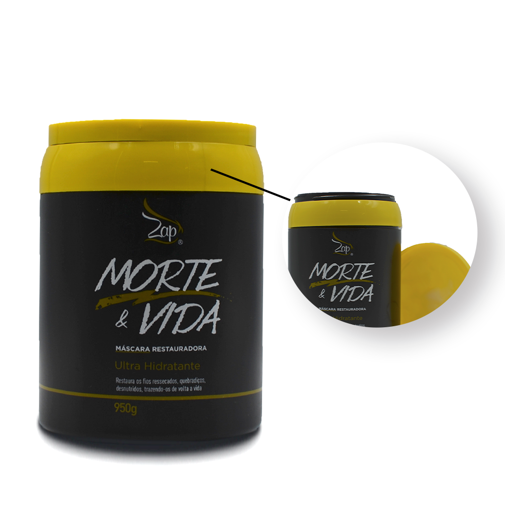 Zap Death & Life Restoring Mask 950g / 33.50 oz