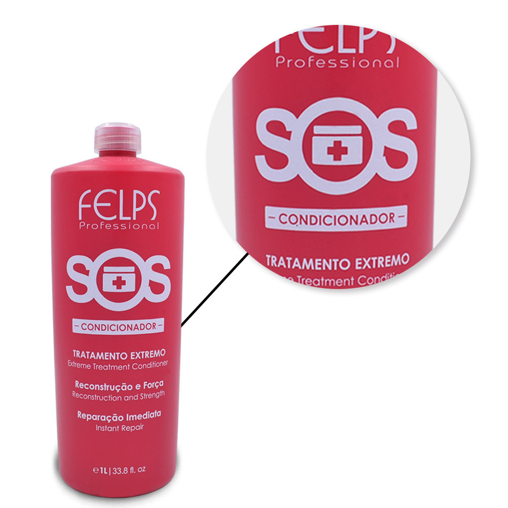 Felps SOS Extreme Treatment Conditioner 1L/33.8 fl.oz