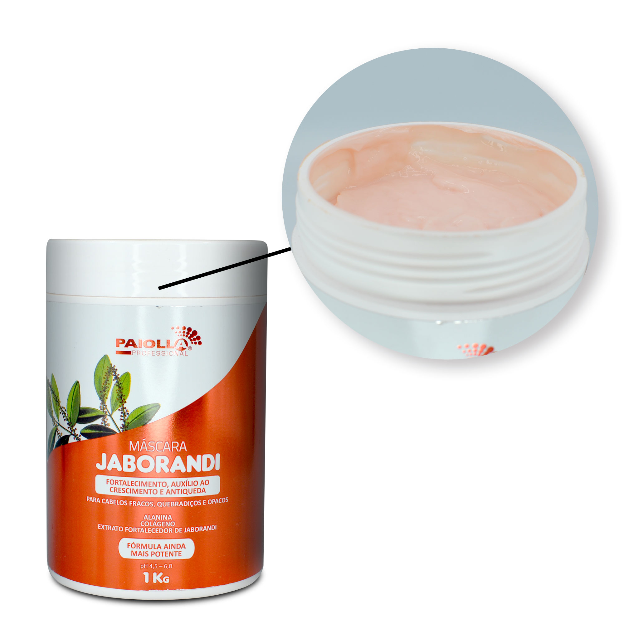 Paiolla Kit Jaborandi Shampoo + Conditioner + Mask