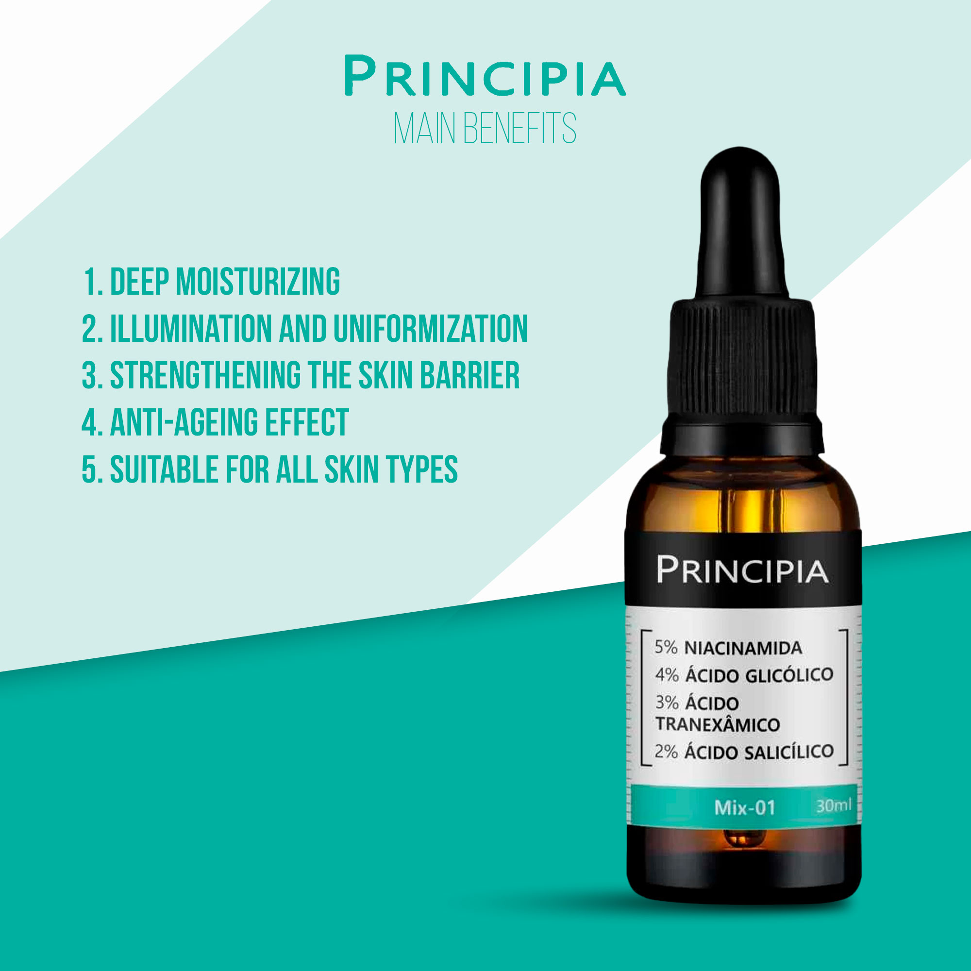 Principia Skincare: Serum Mix - 01 30ml/1.01fl.oz
