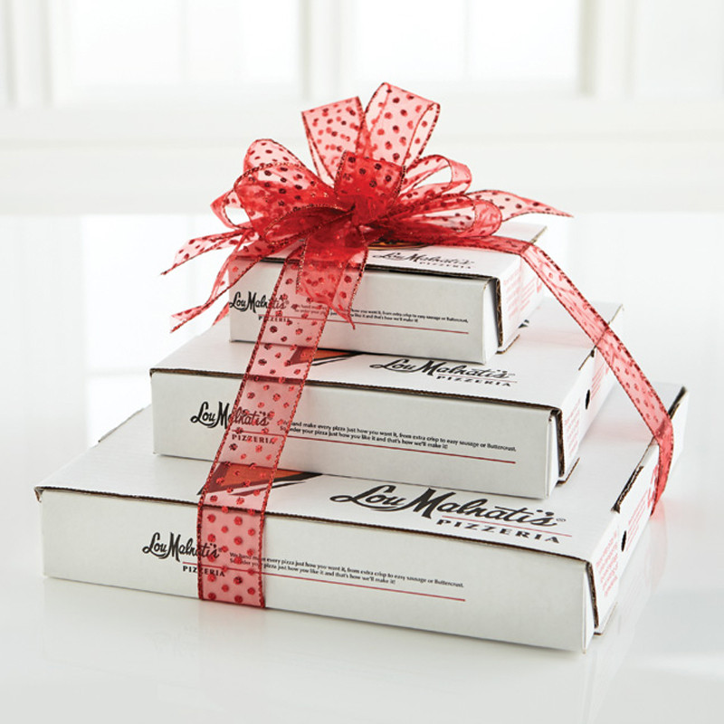 Lou Malnati's Gift Box Tower | Tastes of Chicago